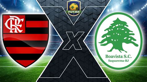 FLAMENGO X BOA VISTA AO VIVO PELO CAMPEONATO CARIOCA NARRAÇÃO YouTube