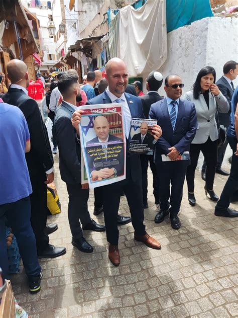 Morocco Intelligence On Twitter Amir Ohana Vient Darriver Au
