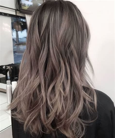Trendy And Edgy Ash Brown Hair Ideas Styleoholic