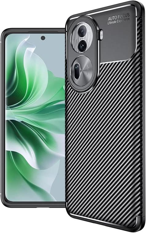 QWYJ Funda For OPPO Reno 11 Case Protectora De TPU Suave Matte Ligero