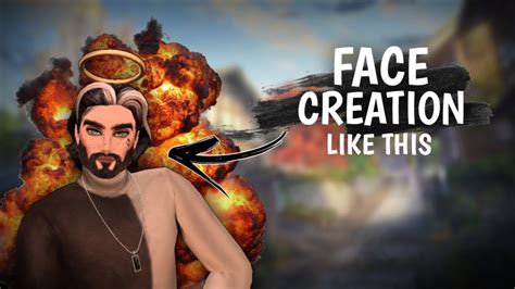 Avakin Life Male Face Creation Handsome Mature Male Face Creation