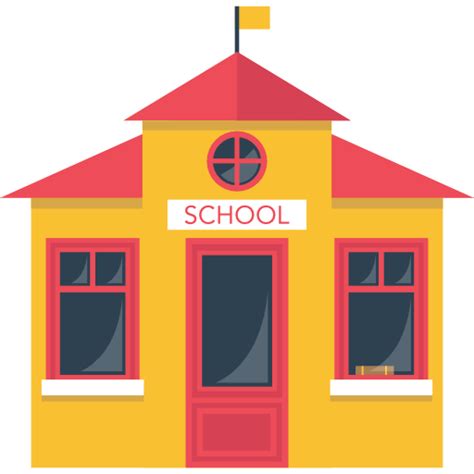 Icono De Colegio