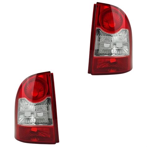 Par Lanterna Traseira Fiat Strada G4 Working Trekking Adventure Locker
