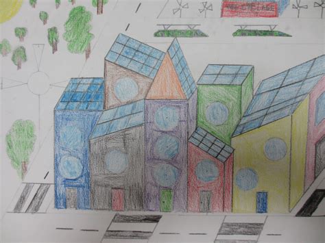 Dessine moi la ville du futur Collège Public de la Pévèle ORCHIES