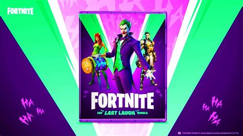 Como Conseguir El Pack La Ultima Risa En Fortnite Youtube