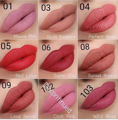 Farmasi Matte Liquid Lipstick Nude Essence Obsessions