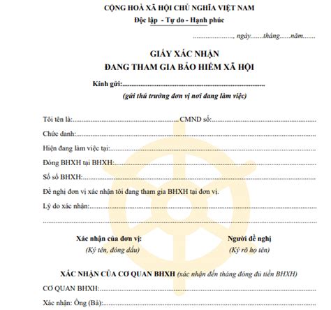 Công ty Mẫu bản cam kết tham gia bảo hiểm xã hội Đầy đủ và chuẩn xác