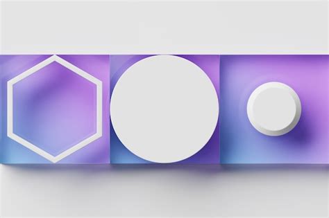 Premium Photo Modern Minimalist Design With Realistic D Rendering
