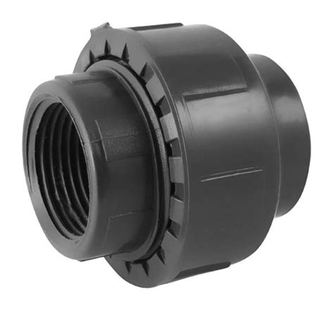 Raccord PVC pression Raccord union 3 pièces PVC pression mixte FF Ø32 1