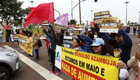 Administrativos da educação anunciam greve caso governo confirme