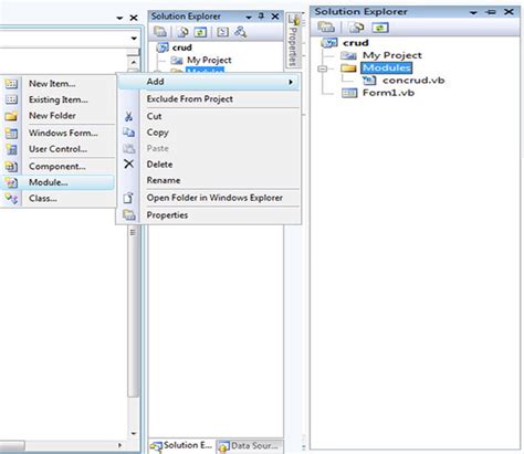 organizing mysql connection and crud in visual basic 2008 and mysql database sourcecodester