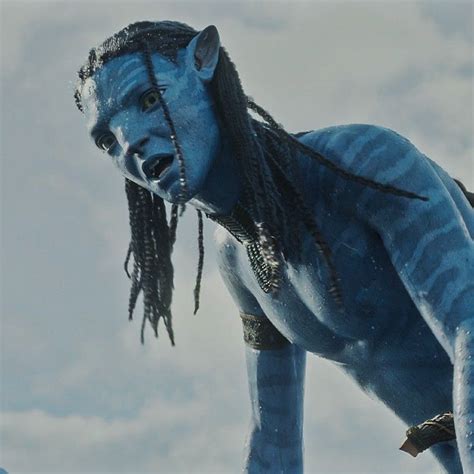 Jamie Flatters As Neteyam In Avatar The Way Of Water 2022 Blue