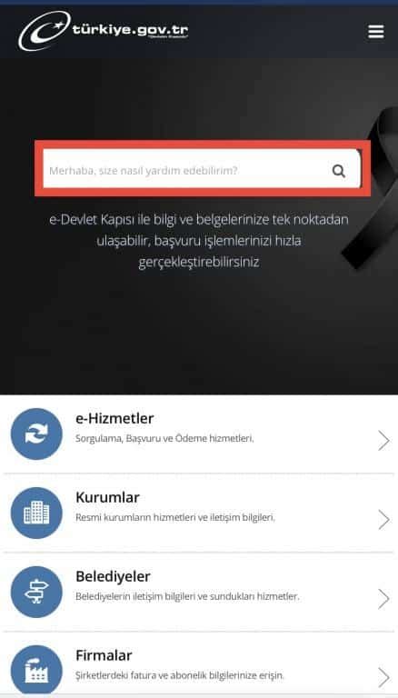 E Devletten Öğrenci Belgesi Alma Öğrenci Belgesi Nasıl Alınır Şehit