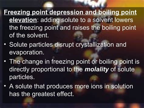 Factors Affecting Solubility Grade Science Ppt