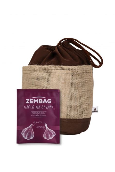 Zembag Náplň na česnek 5 g Zembag BIOSTORE pytle na skladování brambor