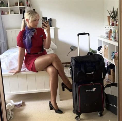 Sexy Flight Attendants On Twitter Is She Hot Sexy Enough For A