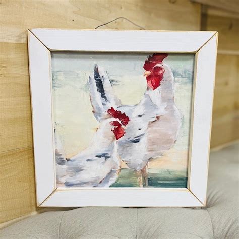 D Im Peck Able Chickens Janmichaels Art And Home