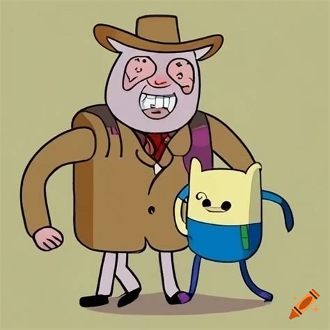 Lech Walesa Adventure Time Style Artwork On Craiyon
