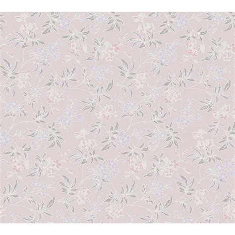 Bricoflor Vintage Blumentapete Im Landhausstil Pastell Tapete Mit