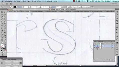 Illustrator Pen Tool Tutorial Part 1 YouTube