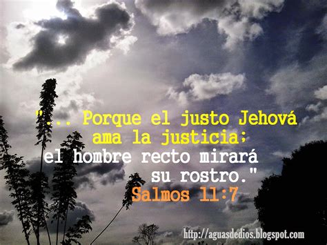 Compartamos la Palabra de Elohim Porque el justo Jehová ama la