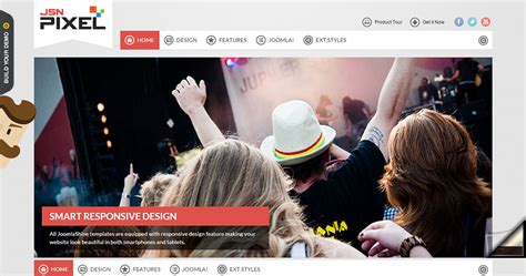 30 best joomla bootstrap templates and themes