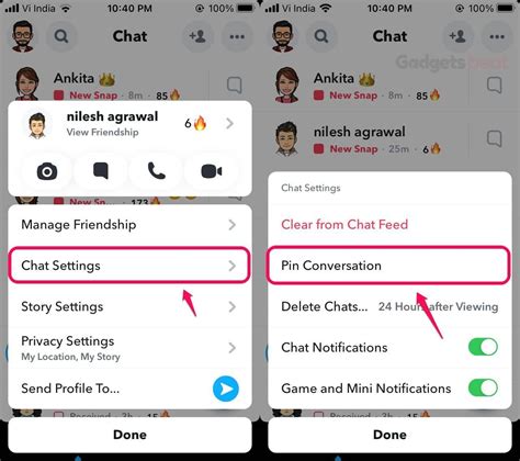 How To Pin Someone On Snapchat On Android IOS 2024