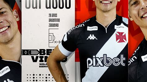 Vasco anuncia a contratação do zagueiro Manuel Capasso