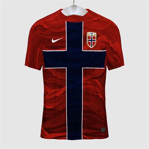 Norway Homekit Concept Fifa Kit Creator Showcase