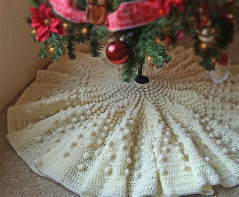Crochet Christmas Tree Skirts