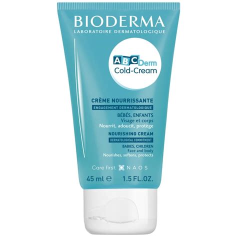 Cold Cream nourrissante visage corps bébé ABCDerm Bioderma