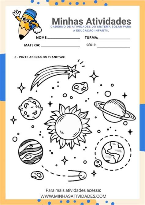 14 Atividades Do Sistema Solar Para A Educação Infantil