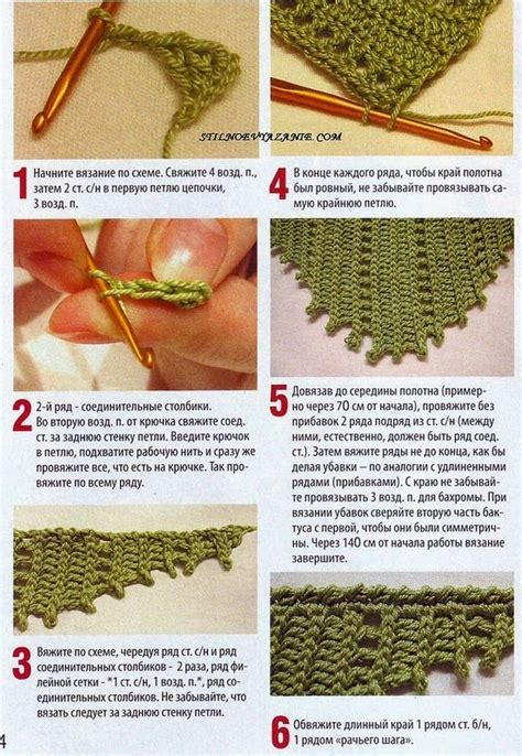 Pashmina Al Crochet Paso A Paso DIY