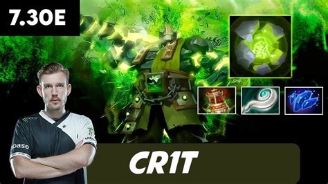 Cr1t Earth Spirit Soft Support Dota 2 Patch 7 30e Pro Pub Gameplay