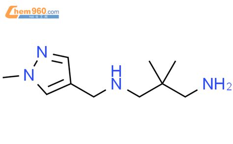 105954 42 5 1 3 Propanediamine 2 2 Dimethyl N 1 Methyl 1H Pyrazol 4