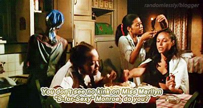 Randomlessly 1970s 1976 Dwan Smith Gifset Irene Cara Lonette