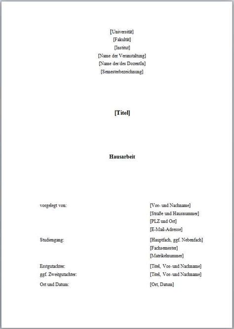 Word Online Deckblatt Erstellen