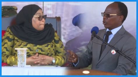 NAIBU WAZIRI MOLLEL AAPA MBELE YA RAIS SAMIA TUTAPIGANA HADI KUFA