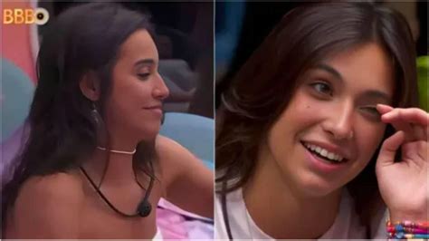 BBB 24 Vem beijão aí Vanessa Lopes deixa escapar interesse amoroso