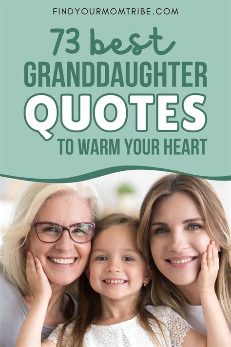 73 Best Granddaughter Quotes That Will Warm Your Heart Artofit