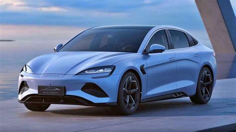 Koka BYD Seal o novo sedã elétrico design inspirado no Porsche