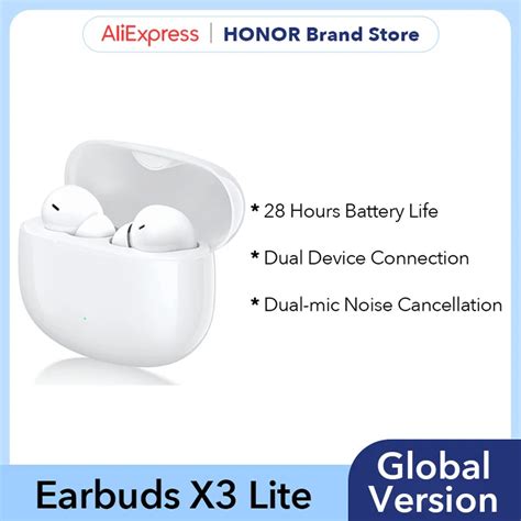 Honor Choice Earbuds X Lite Tws Earphones Dual Mic Noise Cancellation