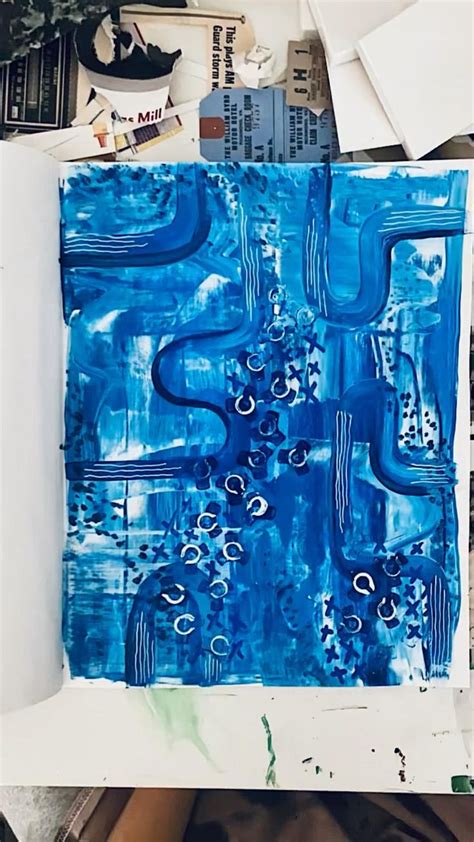 Abstract Painting Painting Ideas Easy Painting Idea Painting