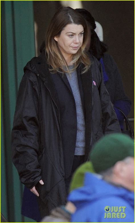 Ellen Pompeo Fakes Telegraph