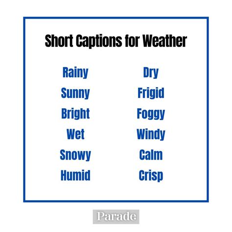125 Best One Word Captions For Instagram Parade