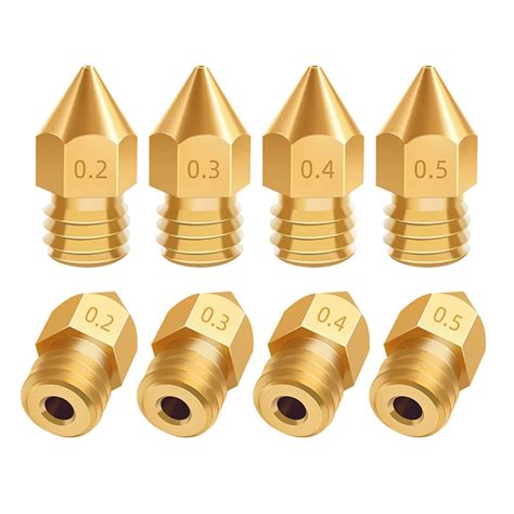 Buse D Extrudeuse MK8 En Laiton Pour Imprimante 3D T Te D Impression