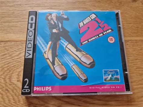 PHILIPS CD I THE NAKED GUN 2 5 VCD TESTED AND WORKING VERY GOOD