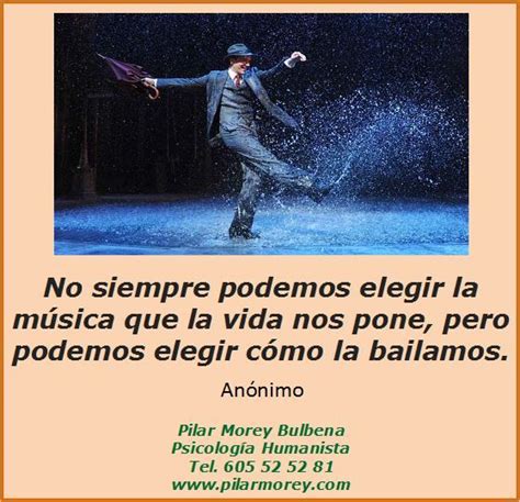 No siempre podemos elegir la música que la vida nos pone pero podemos