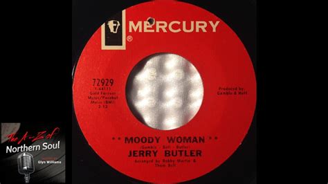 Northern Soul Jerry Butler Moody Woman 1969 YouTube