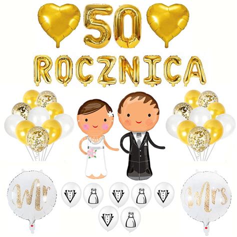 Rocznica Lubu Balony Dekoracja Zestaw Z Oty Inny Producent
